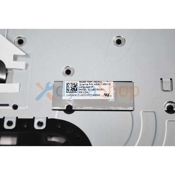 dynabook T dynabook（旧東芝）dynabook T45/RR T45/TR T45/UR シリーズ キーボードベゼル／パームレスト（モデナレッド）LE211229-1 ...