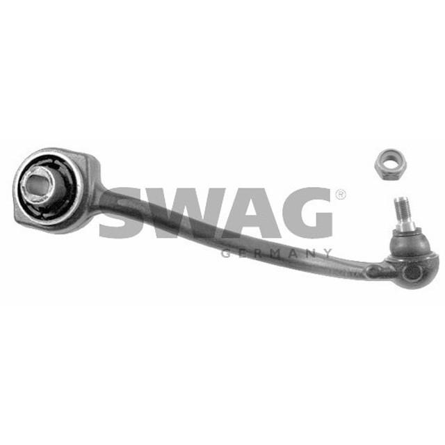 【ステアリング】コントロールアーム・フロントRH・ベアリング＆ジョイント付/SWAG製【メルセデスベンツ純正互換No】2043302011 ...