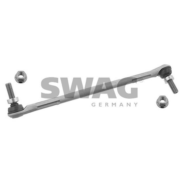 【サスペンション】スタビライザーリンク・フロント・RH・ロックナット付/SWAG製【メルセデスベンツ純正互換No】2043203889 ...