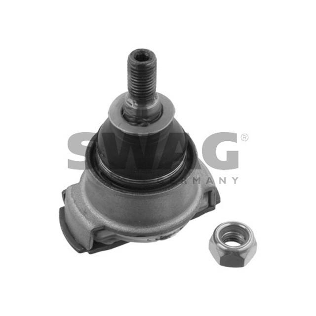 【ステアリング】コントロールアームボールジョイント・フロントOUTナット付/SWAG製【BMW純正互換No】31126758510 ...