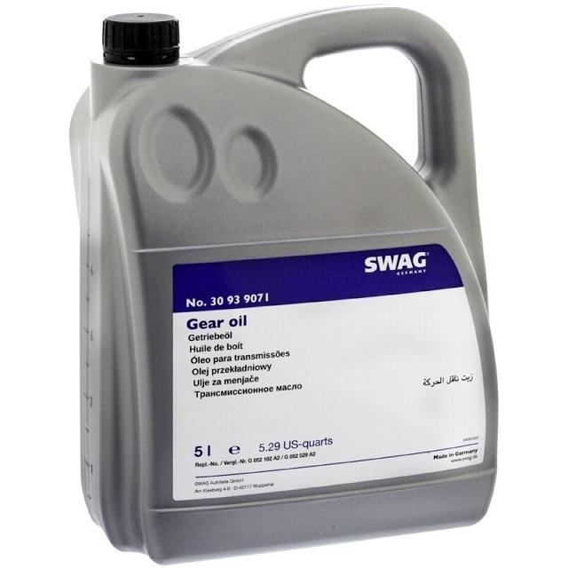 【油脂】DSGフルード5L/SWAG製【純正互換No】9734S2・9734S2・99991708000・1161838・G052182 ...