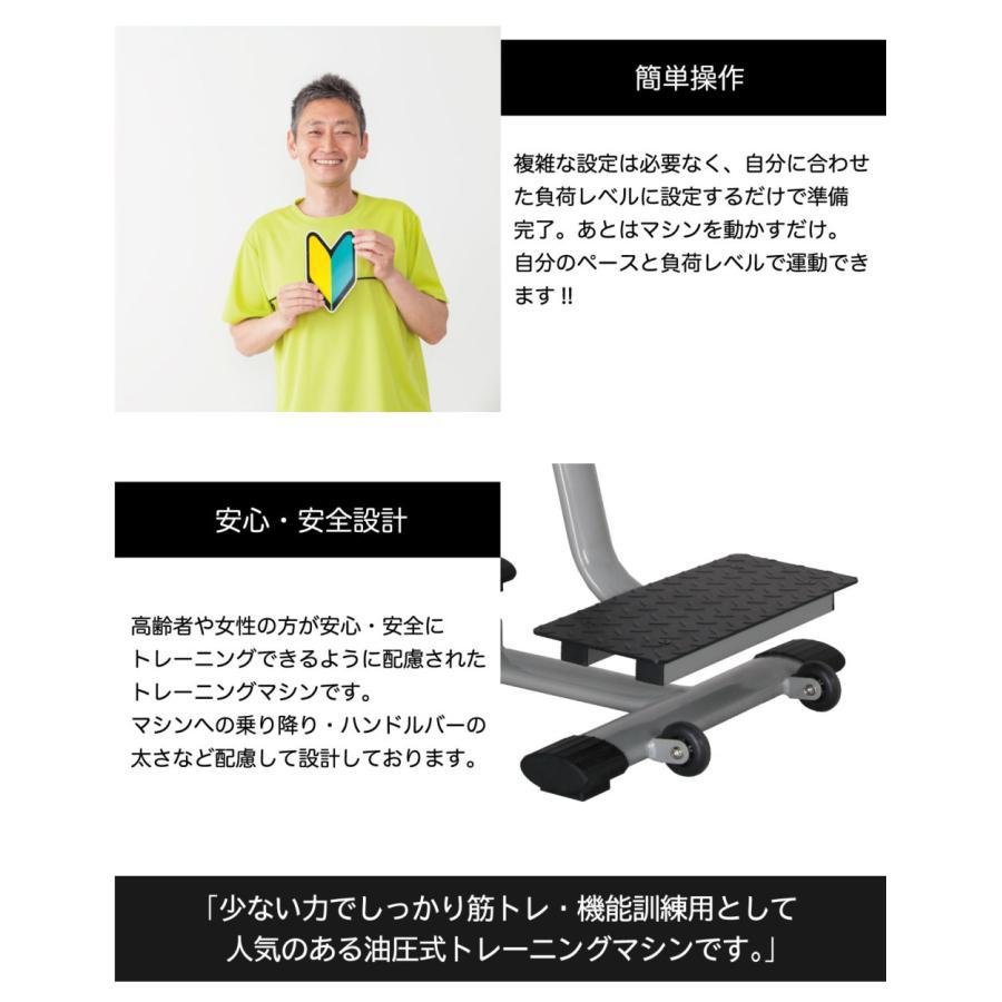 DAIKO 【DK-670】ダイコー 大広 DAIKOU 正規販売店 準業務用 油圧GYMマシン ロータリートルソートレーニングマシン 筋トレ 美脚 ヒップアップ 足腰強化 DK-670 ...