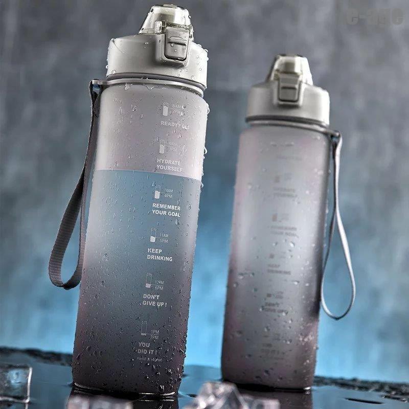 グラデーション 水筒 1リットル ボトル おしゃれ 1100ml 直飲み グラデーション 水筒 1リットル ボトル おしゃれ 1100ml 直飲み