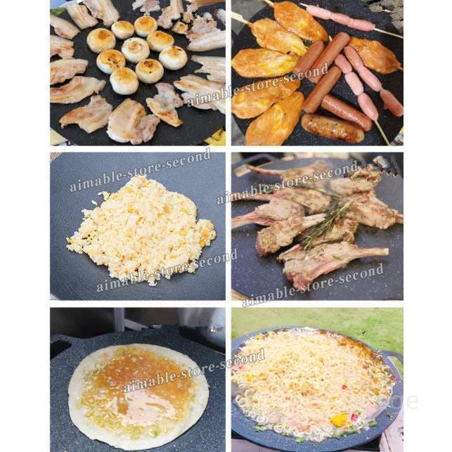 マルチグリドルパン IH 直火 フライパン 鉄板マルチグリドル グリル キャンプ 家庭 アウトドア グリルパン 29cm 33cm 36cm 41cm :kka-6t27-dn489:e ...