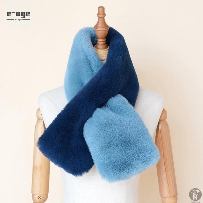 マフラー レディース ファーマフラー ふわふわ 防寒 ふんわり ネックウォーマー フェイクファー ボア 小顔 暖か 厚手 ギフト プレゼント おしゃれ 通勤 : kka-mi1018-wj50 ...