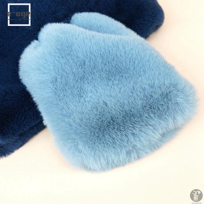 マフラー レディース ファーマフラー ふわふわ 防寒 ふんわり ネックウォーマー フェイクファー ボア 小顔 暖か 厚手 ギフト プレゼント おしゃれ 通勤 : kka-mi1018-wj50 ...