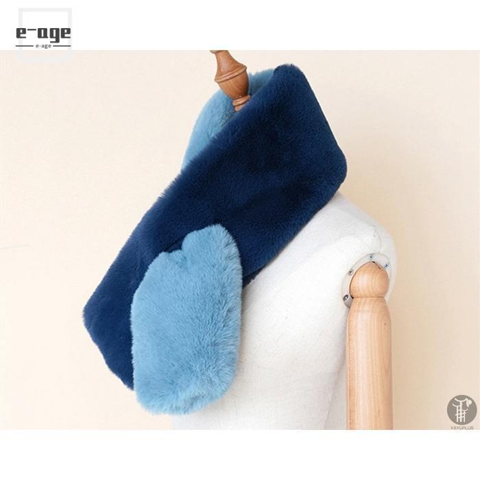 マフラー レディース ファーマフラー ふわふわ 防寒 ふんわり ネックウォーマー フェイクファー ボア 小顔 暖か 厚手 ギフト プレゼント おしゃれ 通勤 : kka-mi1018-wj50 ...