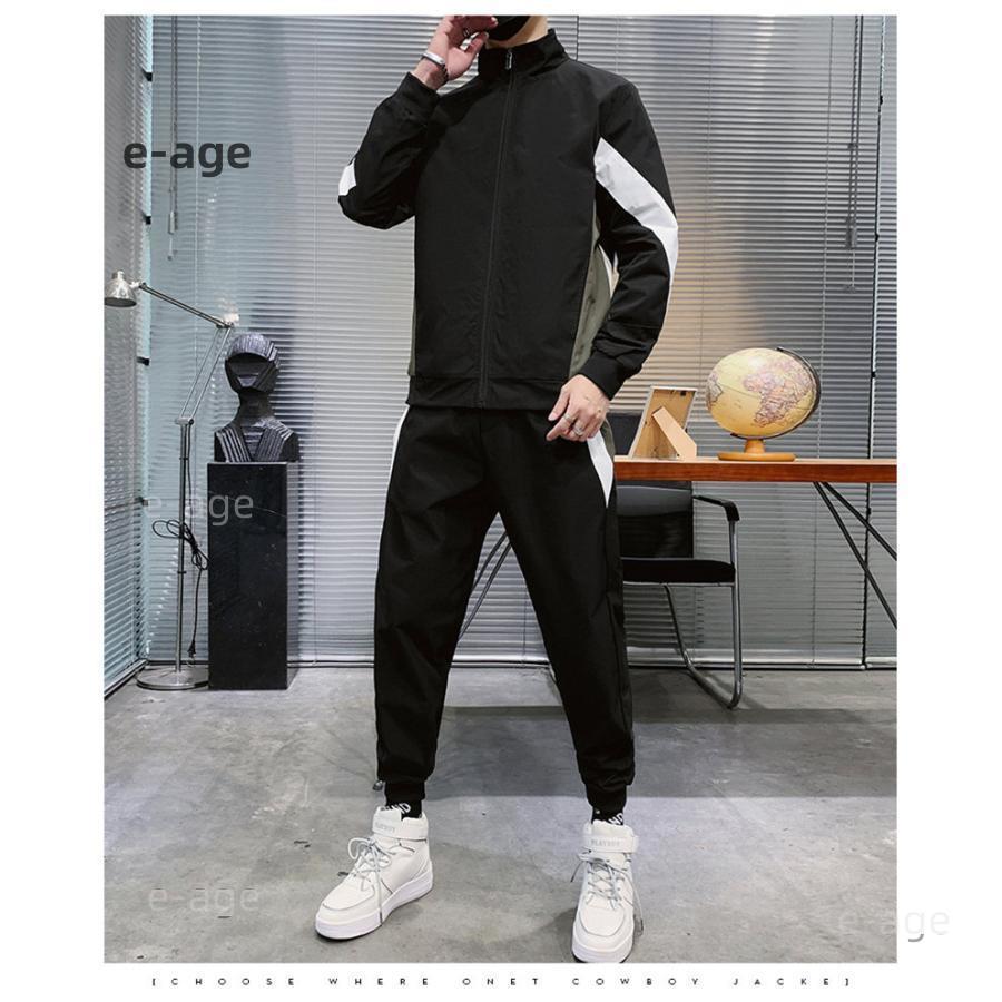 セットアップ メンズ 秋服 春物 ジップアップ パーカー 文字 セットアップ メンズ 秋服 春物 ジップアップ パーカー 文字