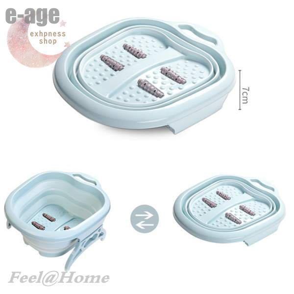 フットバス ボウル 足浴器 保温 折りたたみ 14L フットマッサージャー 足裏 足湯 バケツ 深 足温器 フットケア :kke-ex1106all-a319:e-ageストア - 通販 ...