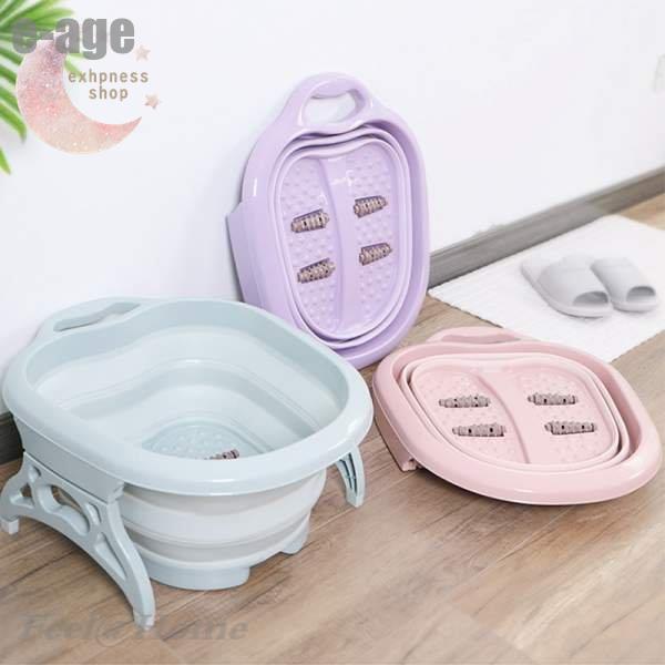 フットバス ボウル 足浴器 保温 折りたたみ 14L フットマッサージャー 足裏 足湯 バケツ 深 足温器 フットケア :kke-ex1106all-a319:e-ageストア - 通販 ...
