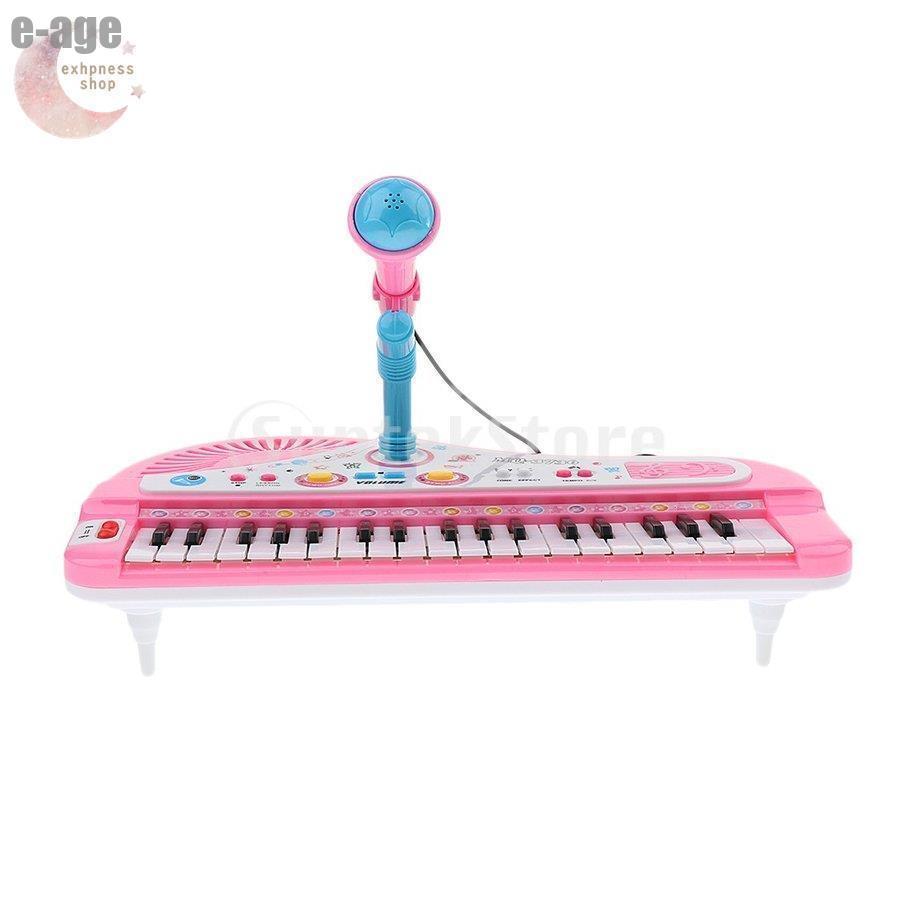 子供のため ピアノキー 電子キー マイク 楽器おもちゃ : kke-ex1106all-a550 : e-ageストア - 通販 - Yahoo!ショッピング