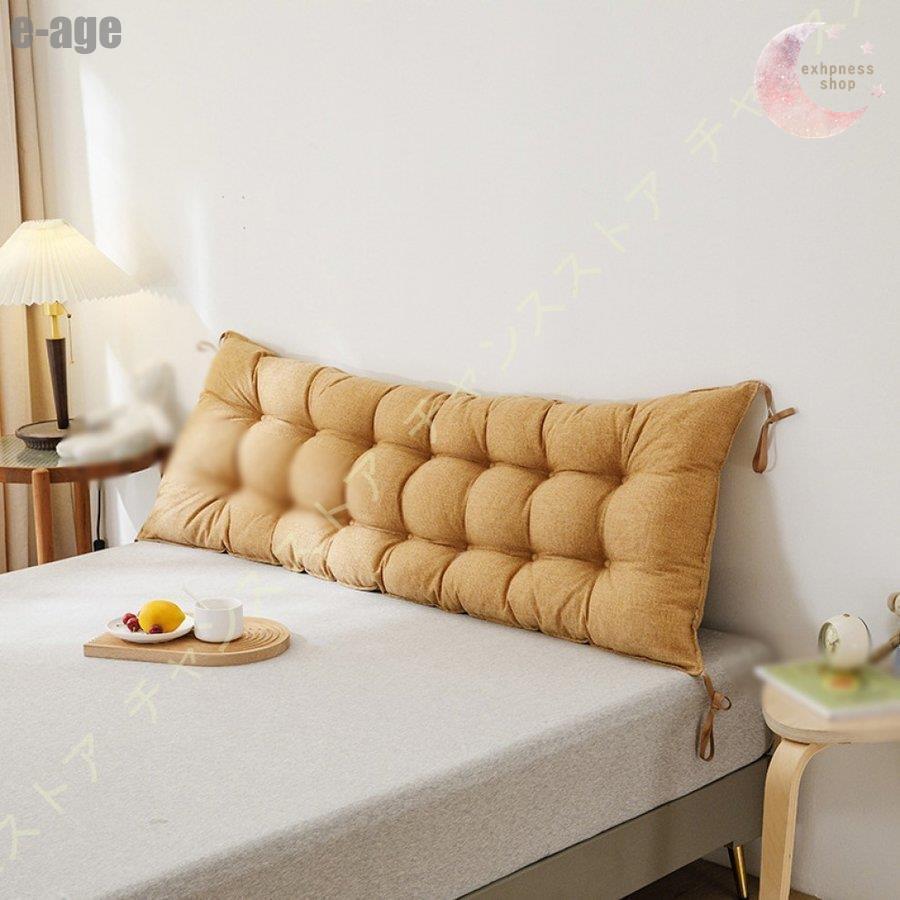 長座布団 ロングクッション 長方形 椅子クッション いす用クッション ごろ寝マット ごろ寝クッション チェアパッド 座椅子 リビング 寝室用品 :kke-ex1106all-a98:e-age ...