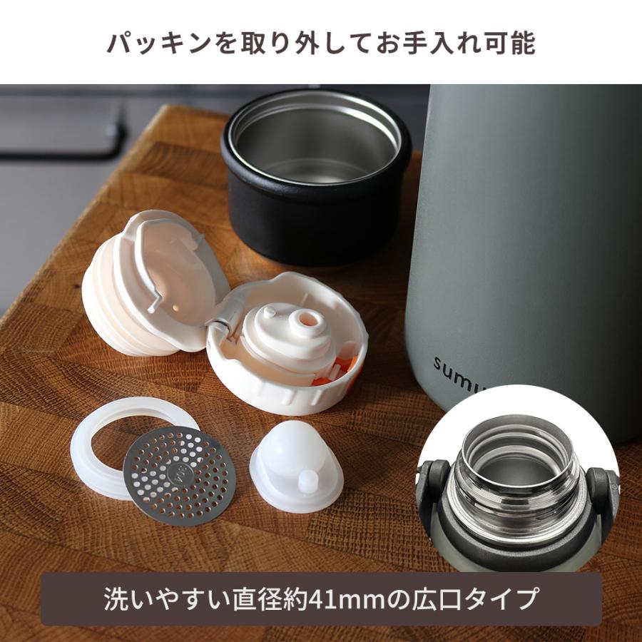 sumuu スムウ 真空ダブルステンレスピクニックボトル ミーボ meebo ジャグボトル 水筒 コップ付き 大容量 1120ml 保温保冷 MCK-154 マクロス : ヤマソロ ホーム ...