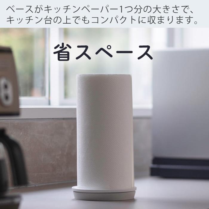 marna マーナ キッチンペーパーホルダー K816 片手で切れる REPITA リピタ 固定 移動できる Lサイズ シンプル コンパクト コストコ : ヤマソロ ホームライフ店 - 通販 ...