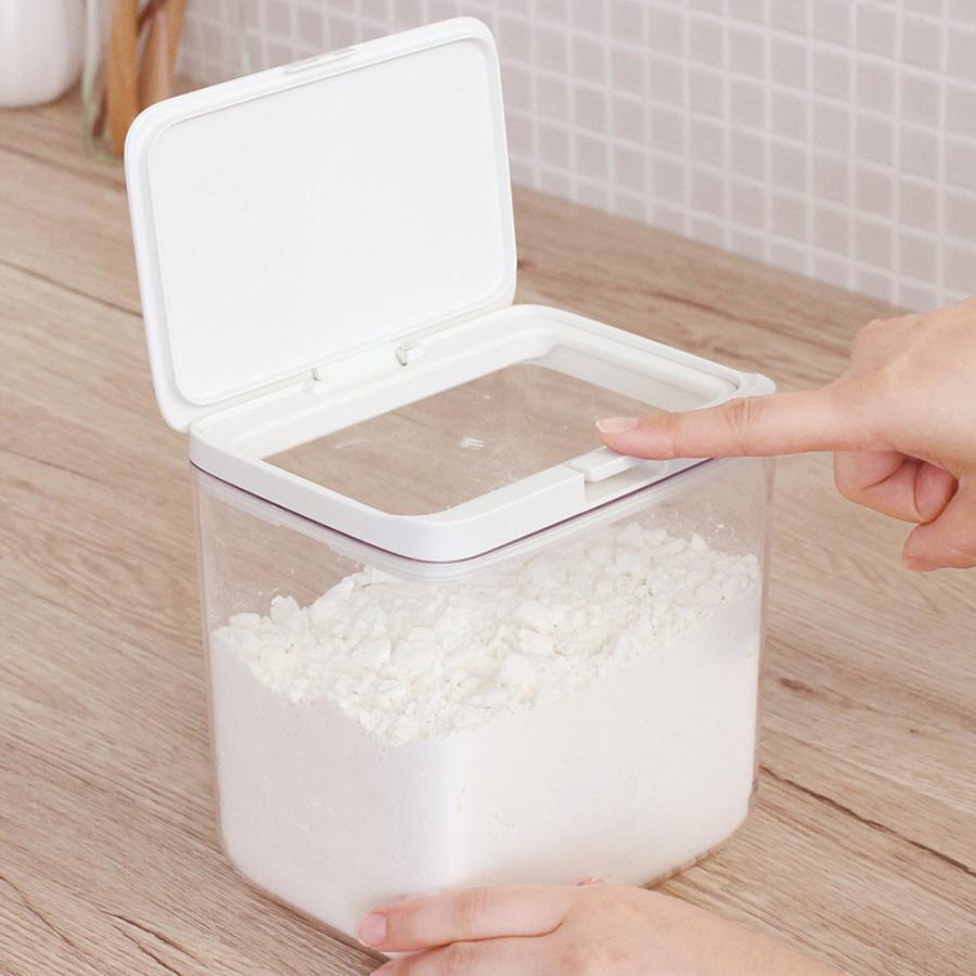 marna マーナ 保存容器 ワイドトール 2.0L K761 GOODLOCKCONTAINER パッキン付 ワンタッチ 麦茶 パック 収納 調味料入れ 調味料ケース : ヤマソロ ホーム ...