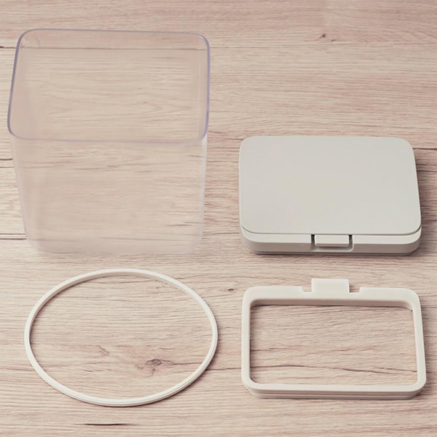 marna マーナ 保存容器 ワイドトール 2.0L K761 GOODLOCKCONTAINER パッキン付 ワンタッチ 麦茶 パック 収納 調味料入れ 調味料ケース : ヤマソロ ホーム ...