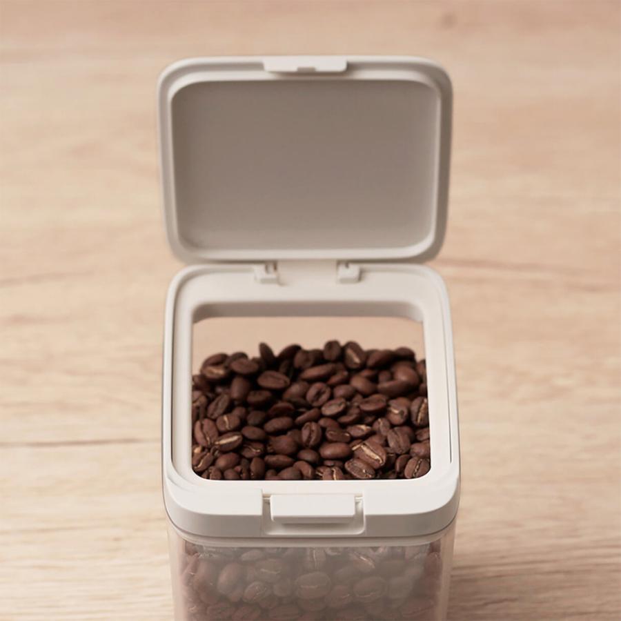 marna マーナ 保存容器 トール 1.2L K763 GOODLOCKCONTAINER パッキン付 ワンタッチ 調味料入れ ケース コーヒー豆 キャニスター 収納 : ヤマソロ ホーム ...