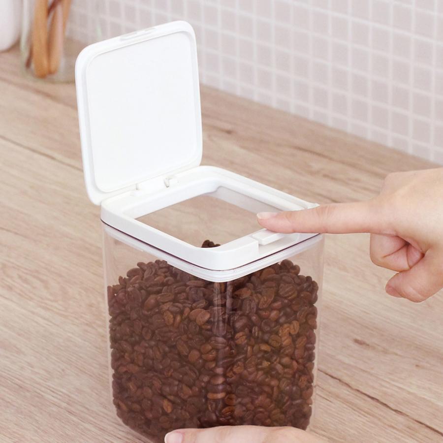 marna マーナ 保存容器 トール 1.2L K763 GOODLOCKCONTAINER パッキン付 ワンタッチ 調味料入れ ケース コーヒー豆 キャニスター 収納 : ヤマソロ ホーム ...