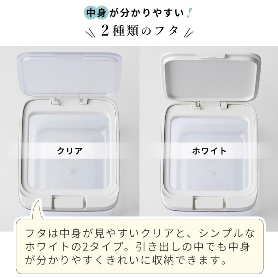 marna マーナ 保存容器 ショート 450mL K764 GOOD LOCKCONTAINER パッキン付 ワンタッチ ごま 調味料入れ 調味料ケース 食品保存容器 収納 : ヤマソロ ...