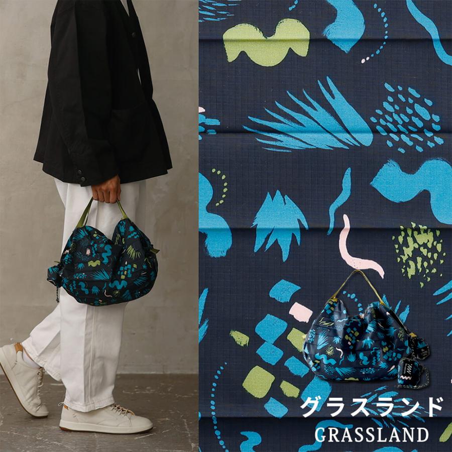 marna マーナ Shupatto シュパット パッカブルバッグ 8L S501 ファスナー付き 撥水 エコバッグ 軽量 一気にたためる マチ広 洗濯可 : ヤマソロ ホームライフ店 ...