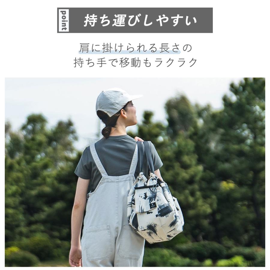 marna Shupatto シュパット 保冷 バッグ 20L S503 エコ 折りたたみ ファスナー付き 大容量 コンパクト マチ広 肩掛け 撥水 マーナ : ヤマソロ ホームライフ店 ...
