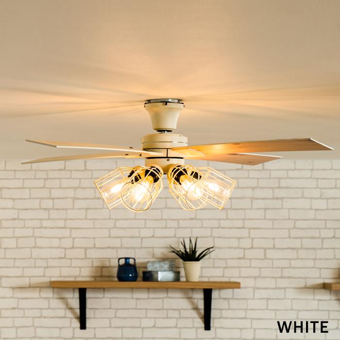 JAVALO ELF (豪華2大特典)シーリング ライト 天井照明 リモコン付 ファン LED ジャヴァロエルフ JE-CF048 電球付き 調光 フィラメント JAVALOELF 3年間保証 ...