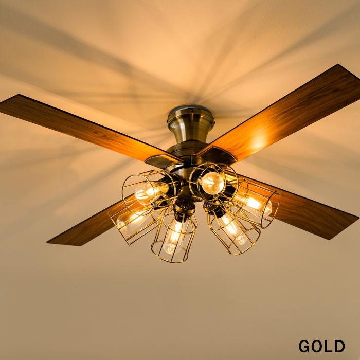 JAVALO ELF (豪華2大特典)シーリング ライト 天井照明 リモコン付 ファン LED ジャヴァロエルフ JE-CF048 電球付き 調光 フィラメント JAVALOELF 3年間保証 ...