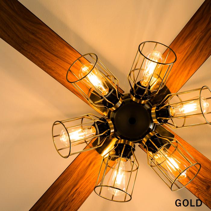 JAVALO ELF (豪華2大特典)シーリング ライト 天井照明 リモコン付 ファン LED ジャヴァロエルフ JE-CF048 電球付き 調光 フィラメント JAVALOELF 3年間保証 ...