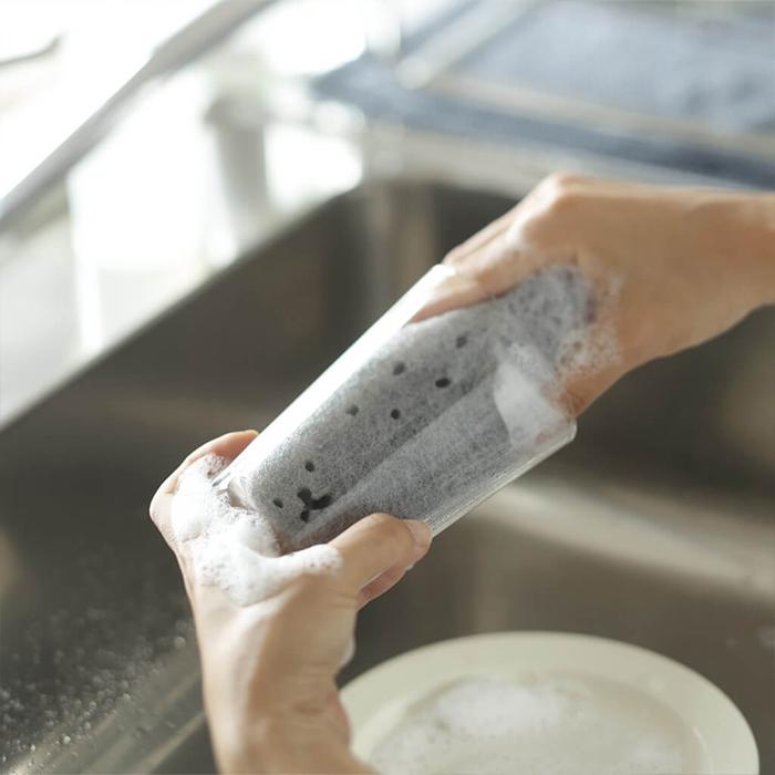 marna マーナ あざらしスポンジ K700 キッチンスポンジ 食器スポンジ 食器洗いスポンジ 台所 用 グラス コップ スリム アザラシ 日本製 :3154-0390:ヤマソロ Yahoo ...