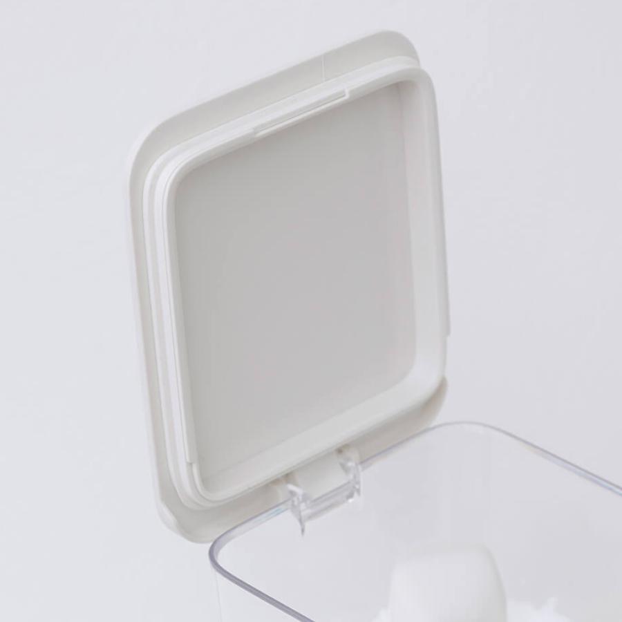 marna マーナ 調味料ポット ワイド 600ml 2個セット 調味料ケース 調味料入れ キャニスター 容器 ケース 保存 密閉 スプーン付き K775 : ヤマソロ Yahoo!店 ...