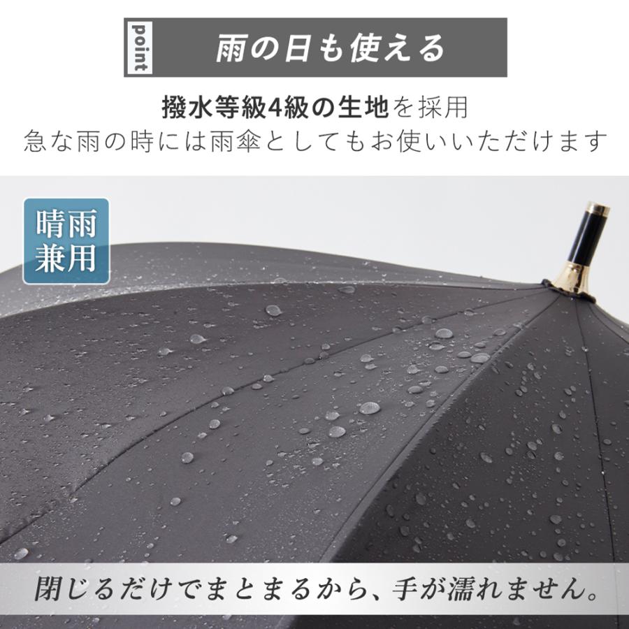 marna Shupatto たたまない 日傘 シュパット アンブレラ UV 55cm 長傘 小さめ 晴雨兼用 uvカット 遮光 遮熱 99.9% 16本骨 S509 マーナ : ヤマソロ ...