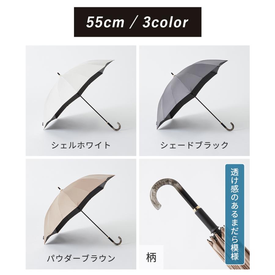 marna Shupatto たたまない 日傘 シュパット アンブレラ UV 55cm 長傘 小さめ 晴雨兼用 uvカット 遮光 遮熱 99.9% 16本骨 S509 マーナ : ヤマソロ ...