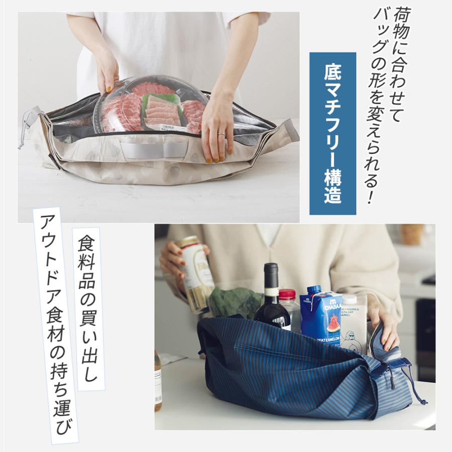 marna Shupatto シュパット 保冷バッグ 20L S500 大容量 折りたたみ エコバッグ ファスナー 大きめ アルミ 撥水 一気にたためる マーナ : ヤマソロ Yahoo!店 ...