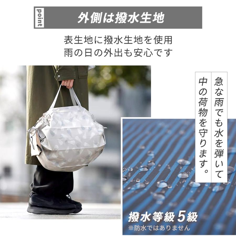 marna Shupatto シュパット 保冷バッグ 20L S500 大容量 折りたたみ エコバッグ ファスナー 大きめ アルミ 撥水 一気にたためる マーナ : ヤマソロ Yahoo!店 ...