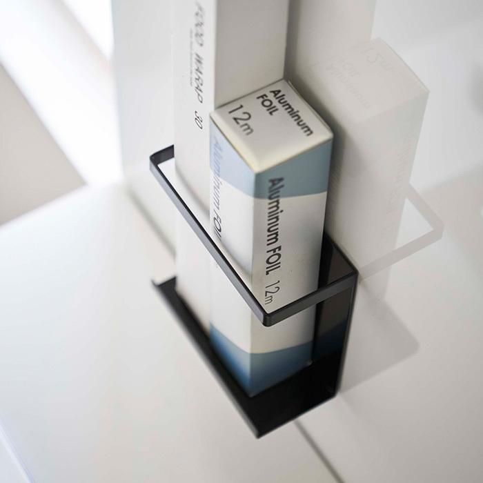 山崎実業 公式 タワー マグネットラップホルダー スリム tower おしゃれ 磁石 ラップスタンド ラップ立て アルミホイル ポリ袋 5144 5145 :3605-4070:ヤマソロ ...