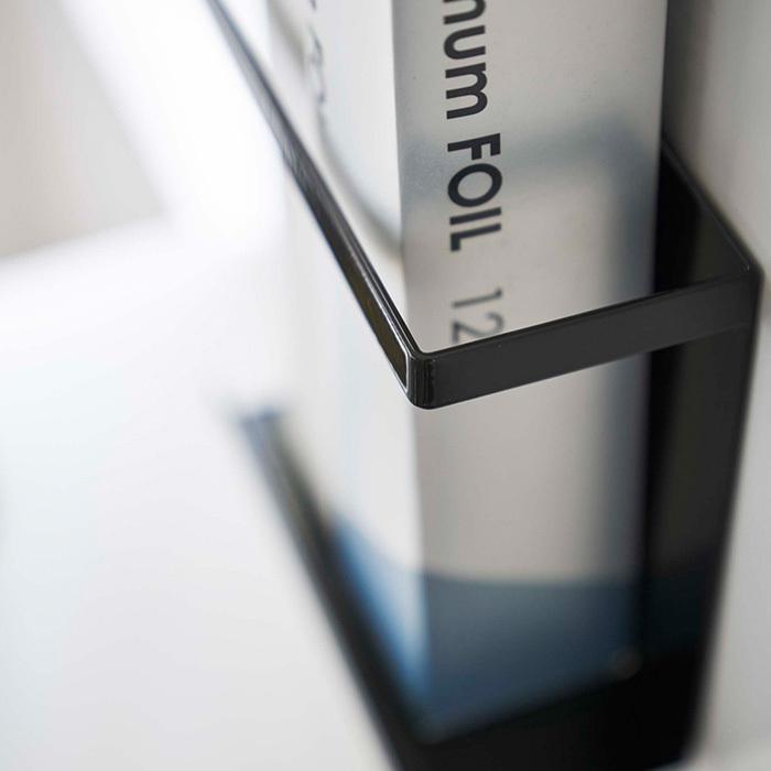 山崎実業 公式 タワー マグネットラップホルダー スリム tower おしゃれ 磁石 ラップスタンド ラップ立て アルミホイル ポリ袋 5144 5145 :3605-4070:ヤマソロ ...