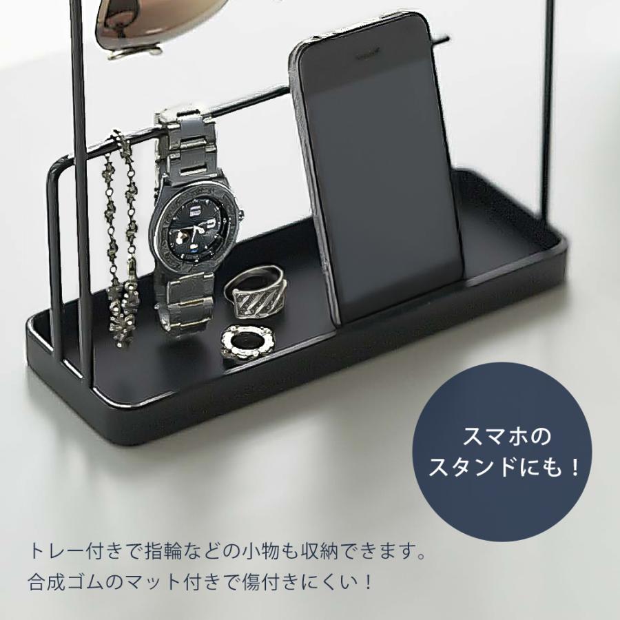 tower 山崎実業 公式 タワー サングラス＆アクセサリースタンド おしゃれ アクセサリー ケース スマホ メガネ 指輪 ネックレス 6987 6988 : ヤマソロ Yahoo!店 ...