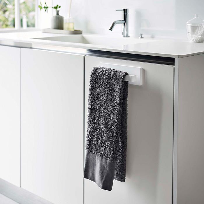 山崎実業 公式 ミスト フィルムフック タオルハンガー W18 MIST ホルダー タオル掛け ふきん 浴室 キッチン 冷蔵庫 浮かせる収納 5962 : ヤマソロ Yahoo!店 - 通販 ...