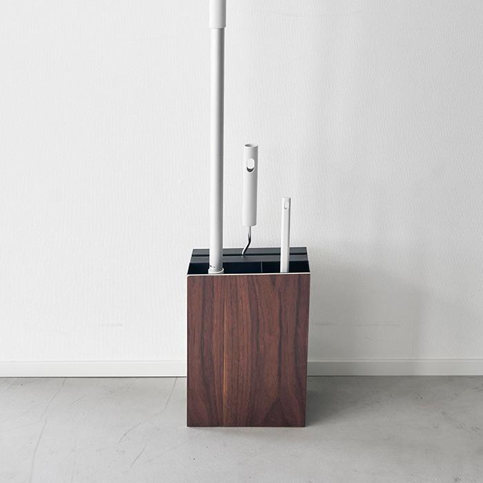 クリーナーツールオーガナイザーリン RIN 一括収納 フローリングワイパー ハンディワイパー カーペットクリーナー クリーナーツール収納 山崎実業 1745 1746 :3605-b650 ...