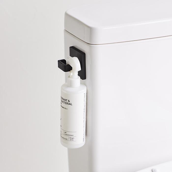 tower 山崎実業 公式 タワー フィルムフックスプレーフック スプレー ハンガー コード 引っ掛け収納 キッチン トイレ 浮かせる ...