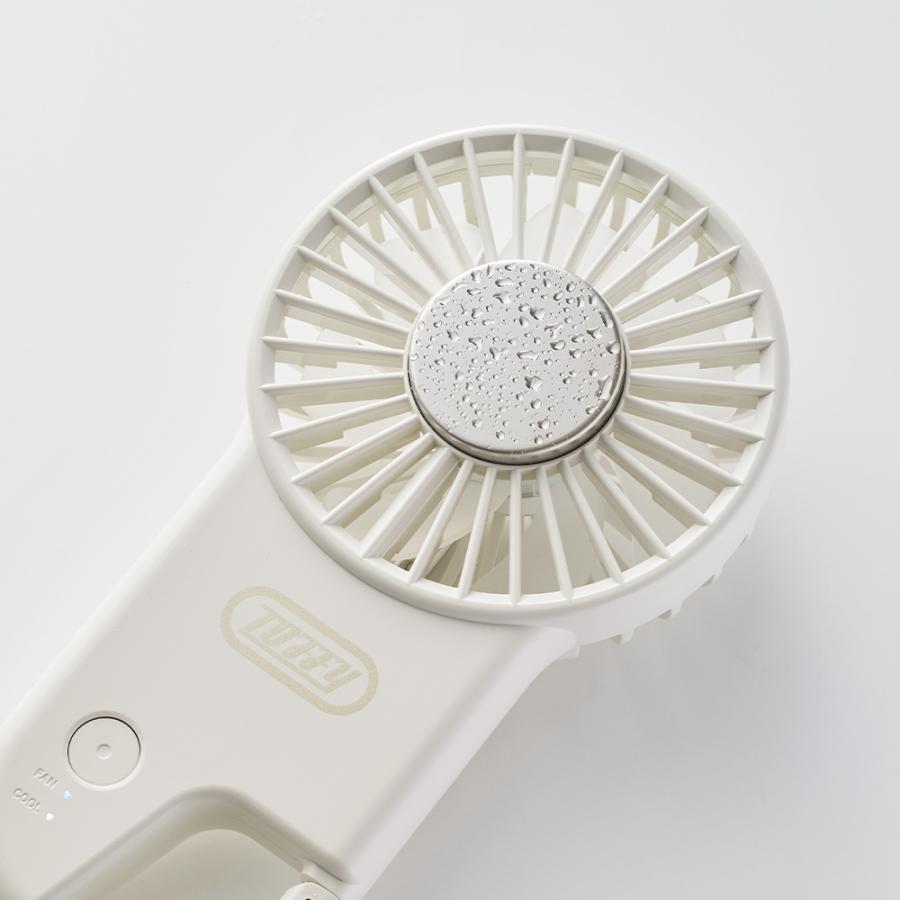 Toffy toffy トフィー 冷却プレート ハンディファン 冷却 プレート 手持ち 扇風機 薄型 HFN2 フック付き ハッピーコレクション ラドンナ LADONNA : ヤマソロ ...