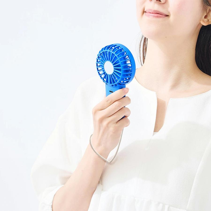 Toffy toffy トフィー 冷却プレート ハンディファン 冷却 プレート 手持ち 扇風機 薄型 HFN2 フック付き ハッピーコレクション ラドンナ LADONNA : ヤマソロ ...