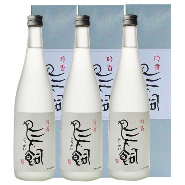 鳥飼 吟香 25度 720ml 3本 送料無料 ぎんか とりかい 米焼酎 鳥飼酒造 熊本県 お土産 球磨焼酎 人吉 : リカーズ アルマ - 通販 - Yahoo!ショッピング
