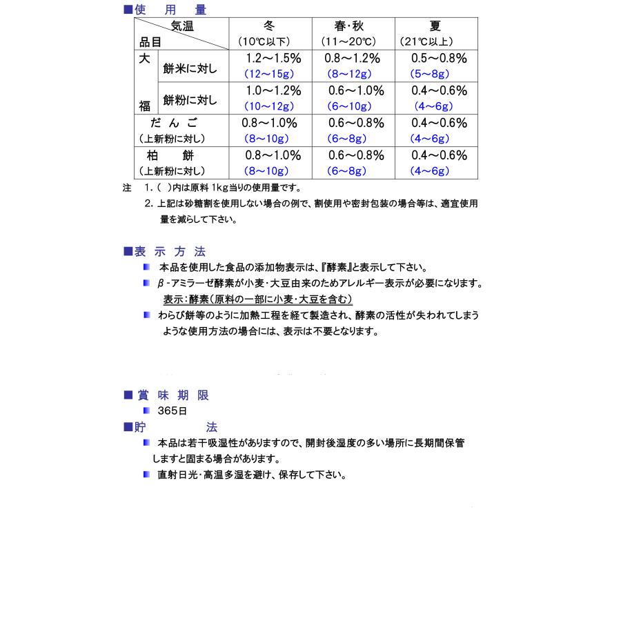 もちソフト 1kg【和菓子材料】 : あんこの内藤 - 通販 - Yahoo!ショッピング