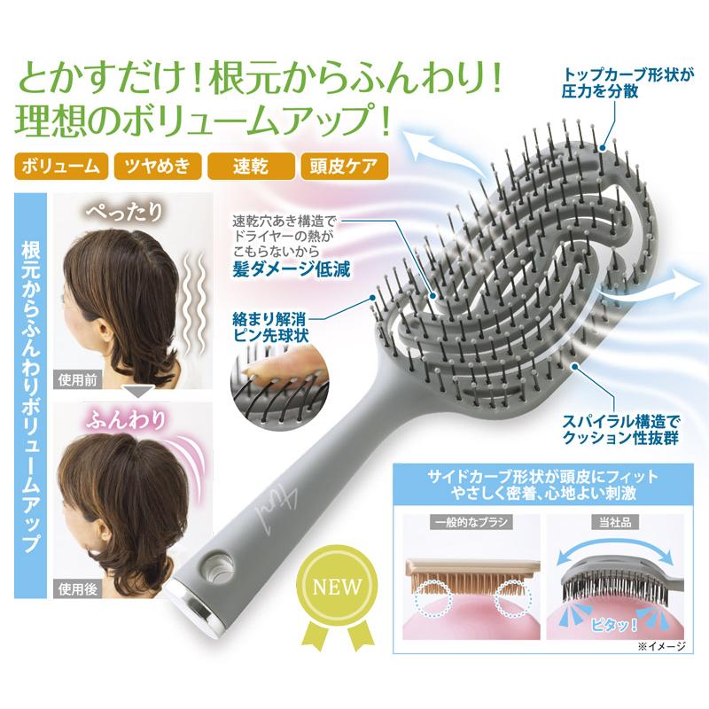 4in1ヘアブラシ : エプロン会・ヤフー店 - 通販 - Yahoo!ショッピング