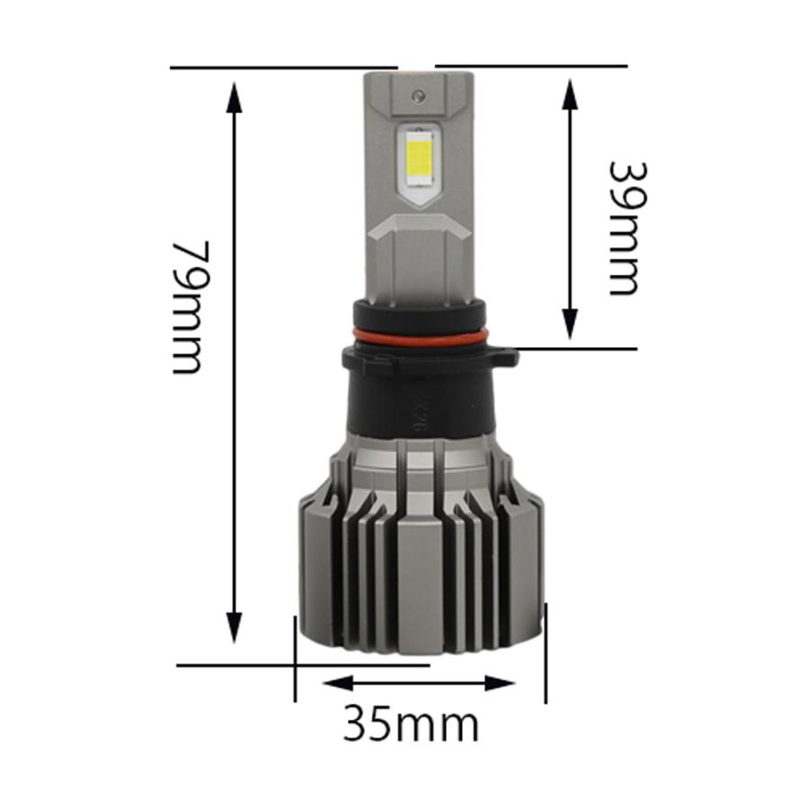 LEDヘッドライト PSX26W DC12V 16000ルーメン 6000K ホワイト 車検対応 2本セット 1年保証 : lm-s6-psx26 : e-auto fun ストア店 - 通販 ...