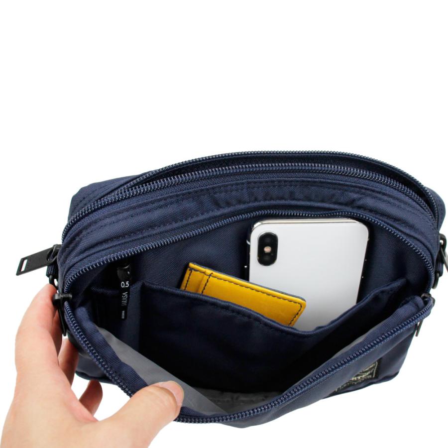 ポーター フラッシュ ショルダーバッグ 689-05940 PORTER FLASH バッグ ブラック ネイビー 日本製 国産 正規品 即納 吉田カバン :045-689-05940 ...