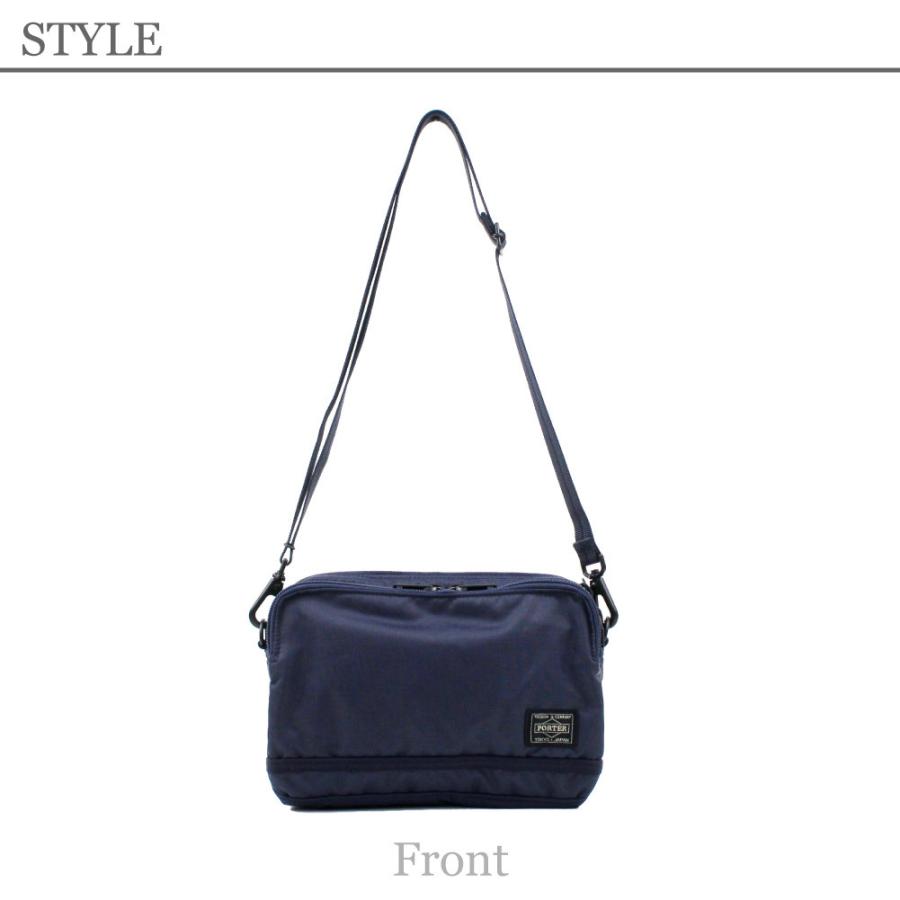 ポーター フラッシュ ショルダーバッグ 689-05940 PORTER FLASH バッグ メンズ 使いやすい ブランド ブラック ネイビー 日本製 国産 吉田カバン :045-689 ...