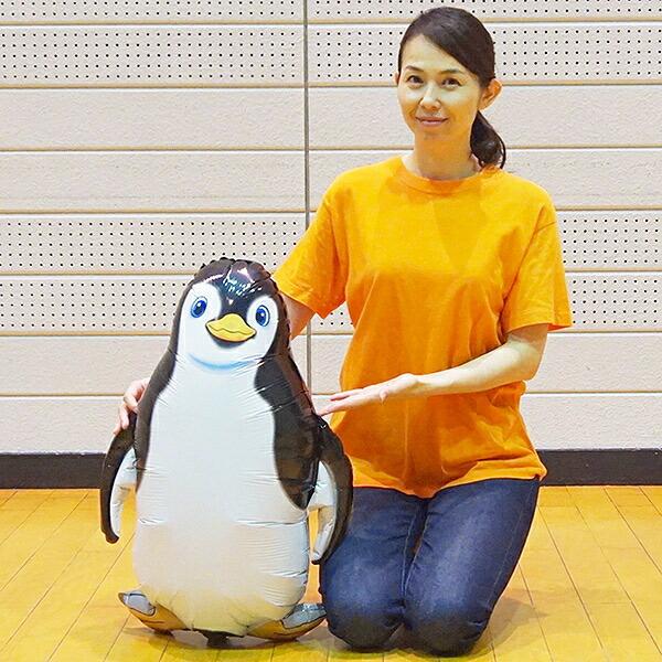 夏の装飾風船 ペンギン H70cm/バルーン/メール便5枚まで可 : 風船・バルーン専門店 - 通販 - Yahoo!ショッピング