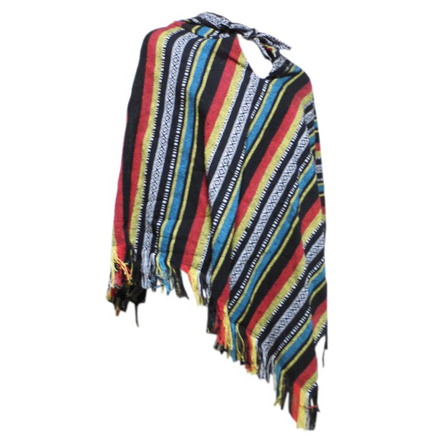 ポンチョ アジアン衣料 コットン・ポンチョ1 : アジア雑貨ビンゴ - 通販 - Yahoo!ショッピング